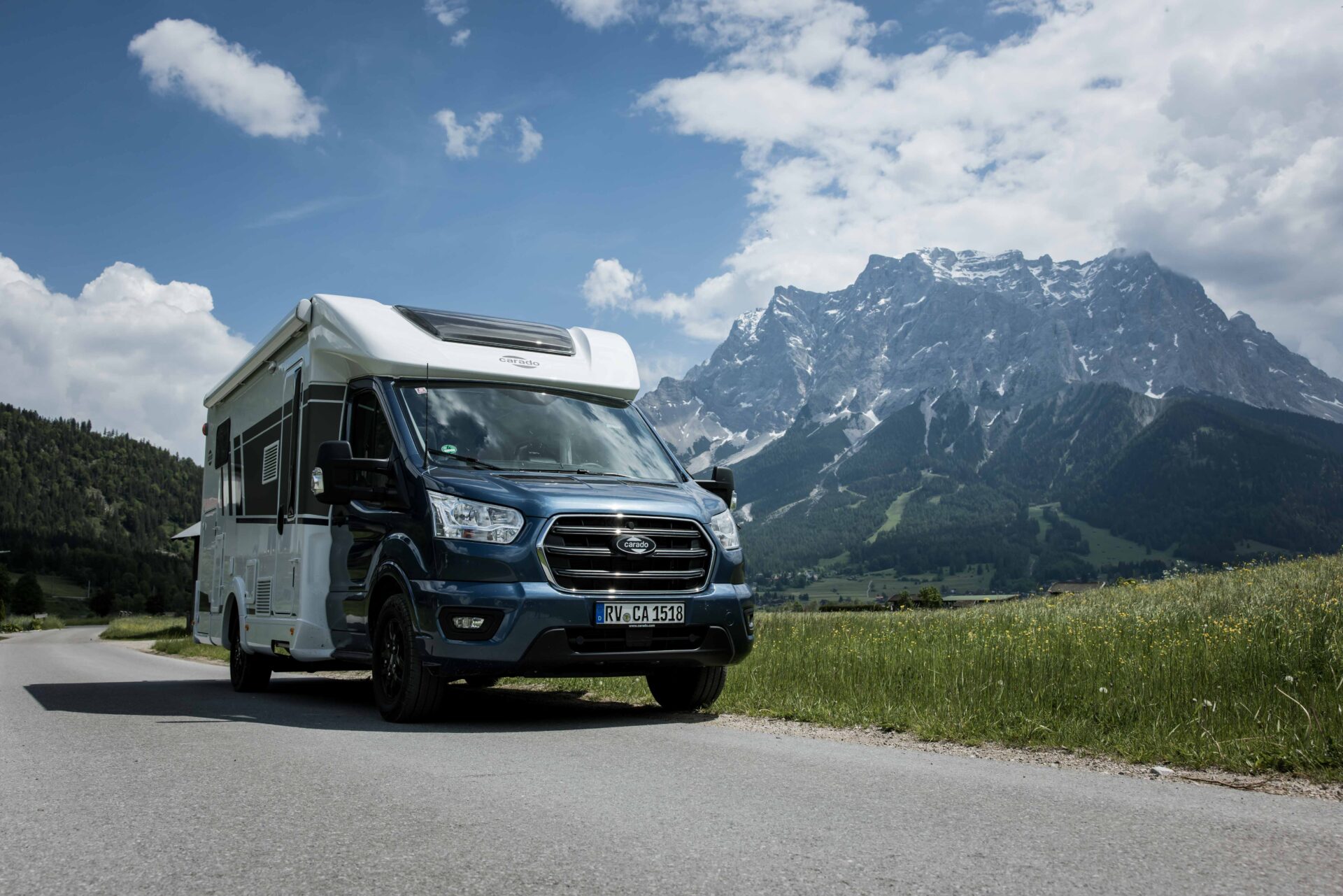 Premium Motorhomes & Campervans for Rent | Touring Cars